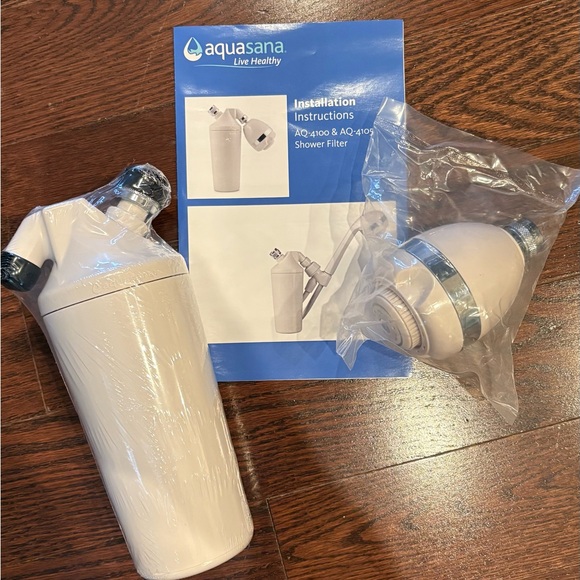 aquasana | Bath | Cream Shower Filter | Poshmark